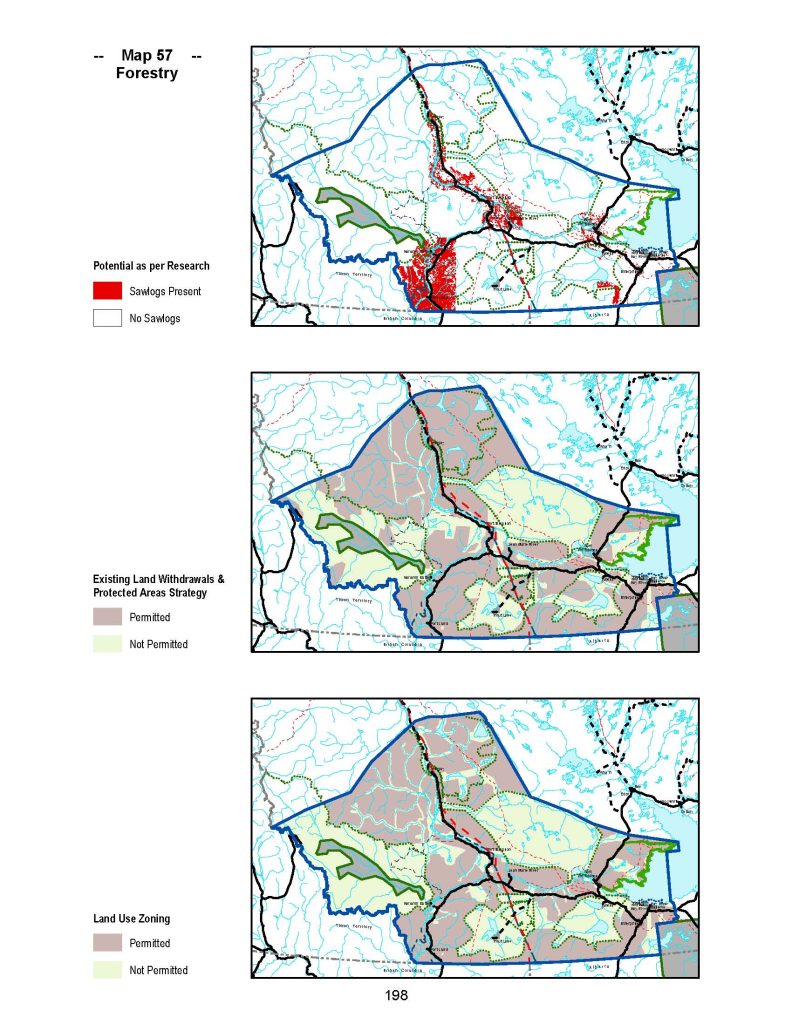 Map Archives - Dehcho Land Use Planning Committee